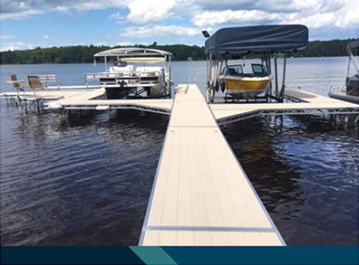 Home - Badger Docks - Docks & Lifts Done Right - Minocqua and Spooner ...